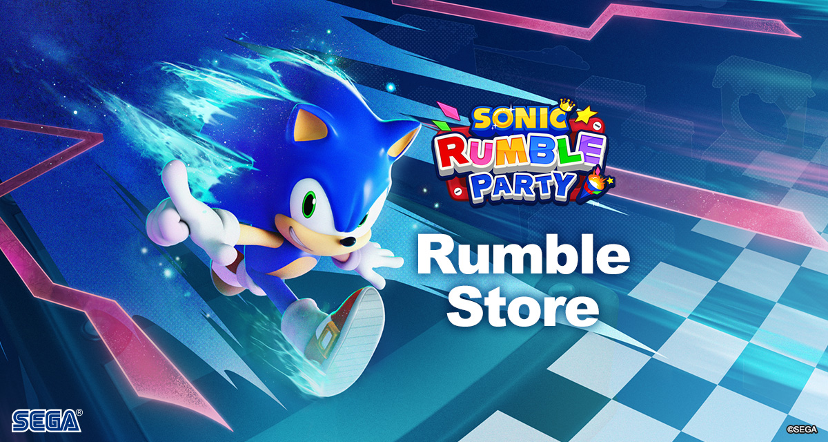 Rumble Store | Sonic Rumble | SEGA